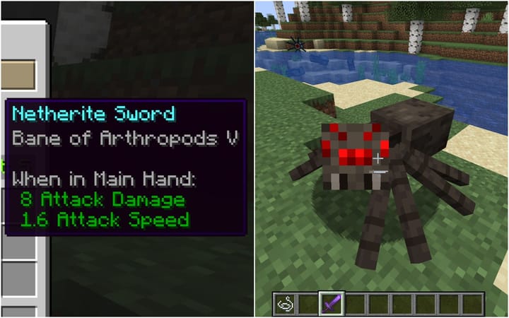 What does Bane of Arthropods do in Minecraft 1.19 update?
