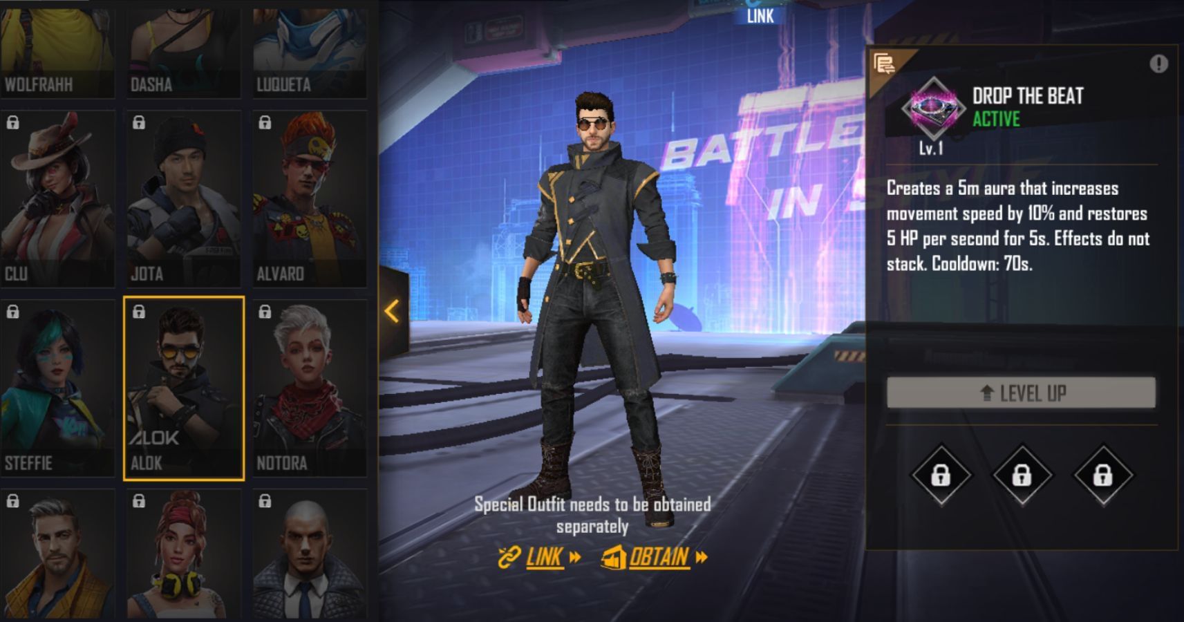 List of all characters available in Free Fire MAX as of July 2022