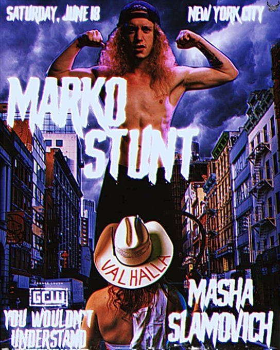 Former AEW star Marko Stunt on Tony Khan signing multiple former WWE ...