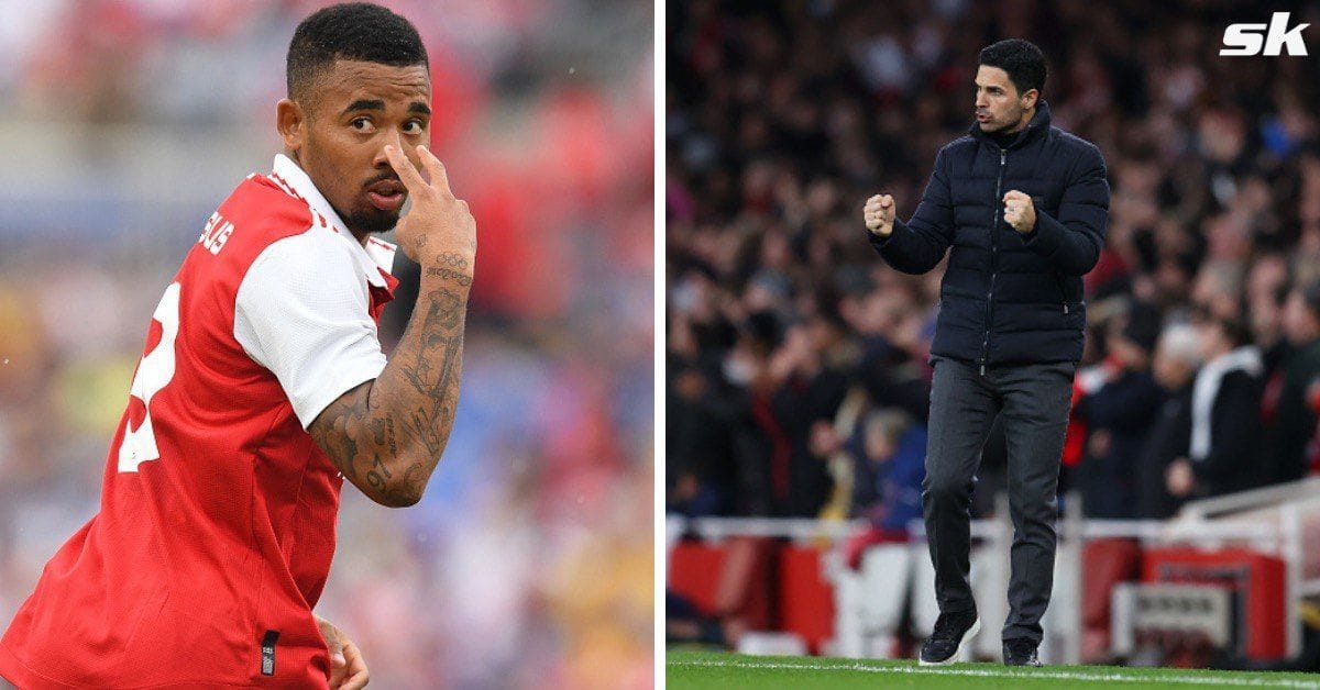 "Obviously there is a connection there" - Journalist says Gabriel Jesus ...