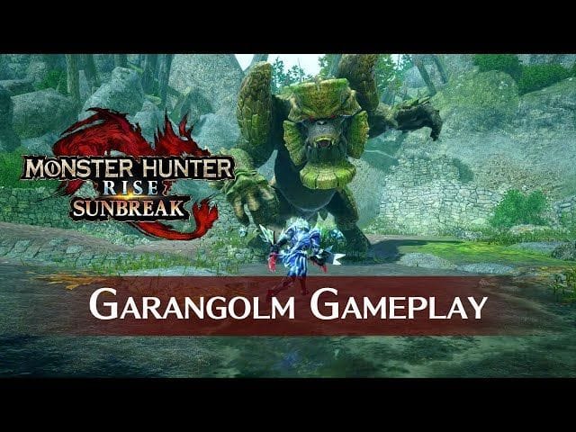 How to beat the Garangolm in Monster Hunter Rise: Sunbreak