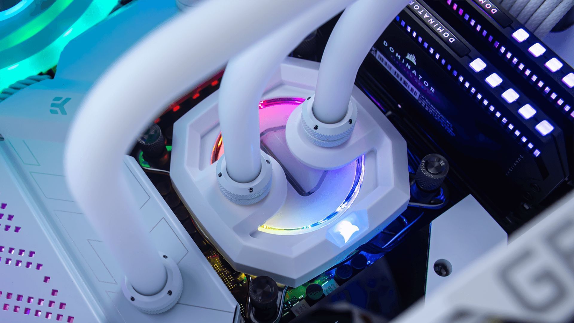 Custom water cooling or AIO coolers for gaming