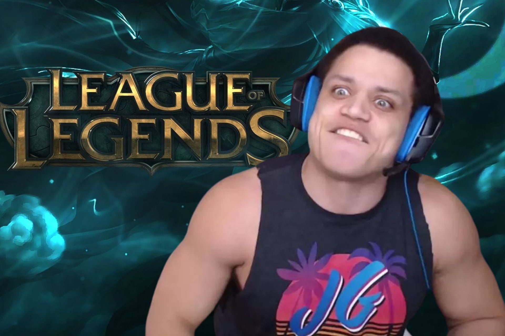 Tyler1 exposes a boosted League of Legends account live on stream