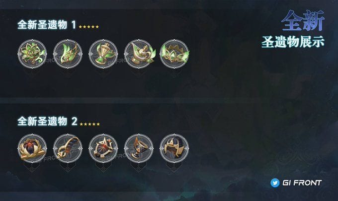 Genshin Impact 3.0 Artifacts: New Elemental mastery and Dendro set ...