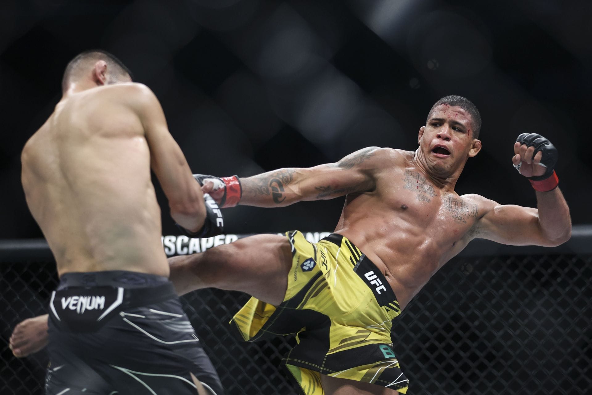 Gilbert Burns teases fight announcement and shares ideal octagon return ...