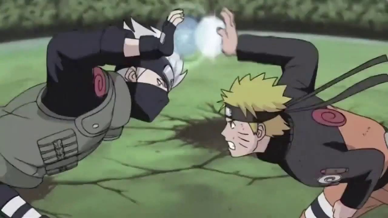 Wind Style: Rasengan in Naruto