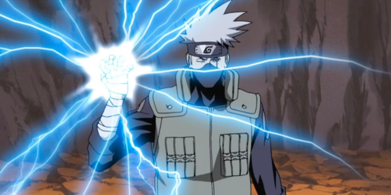Lightning Jutsu in Naruto