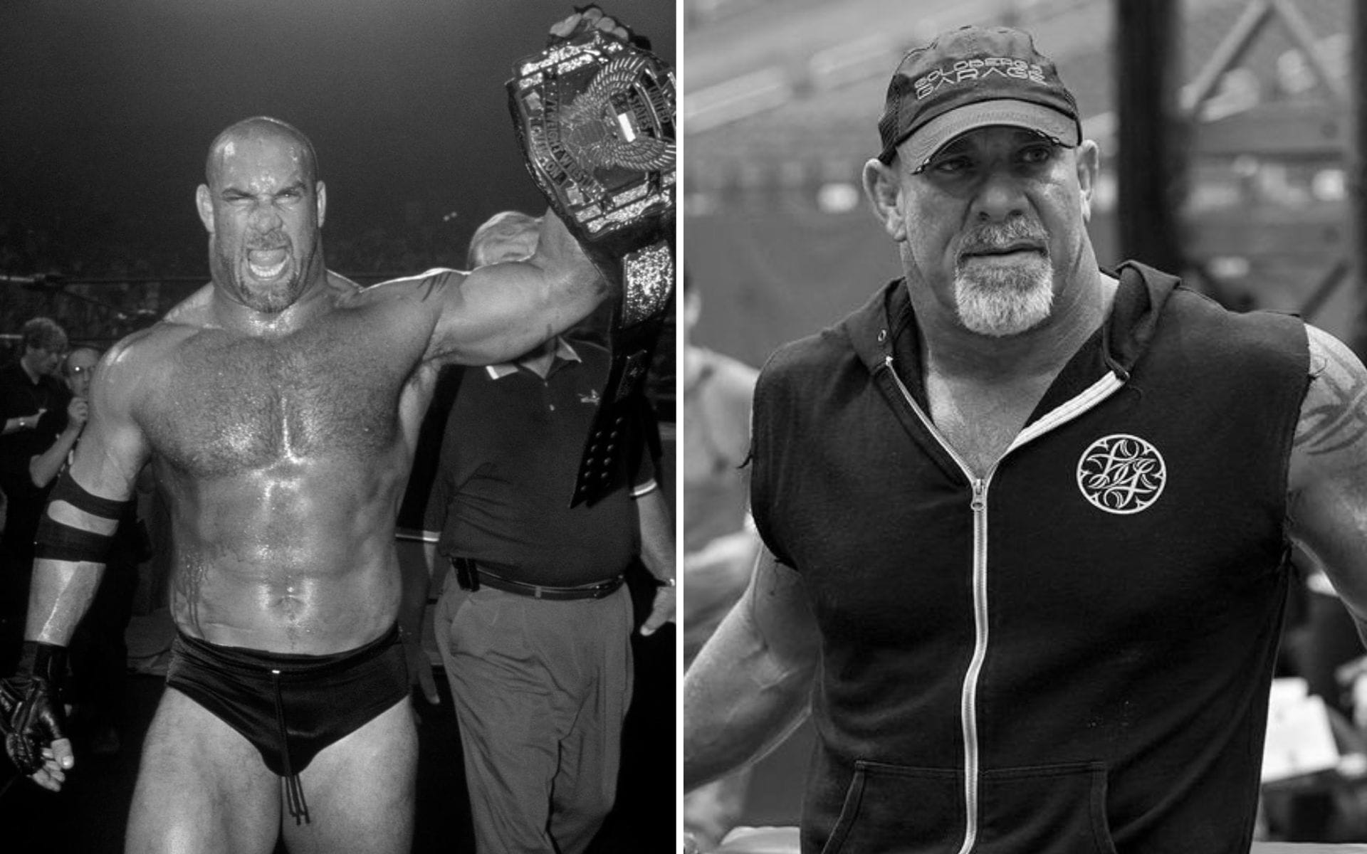 WWE star Goldberg talks about his character in wrestling