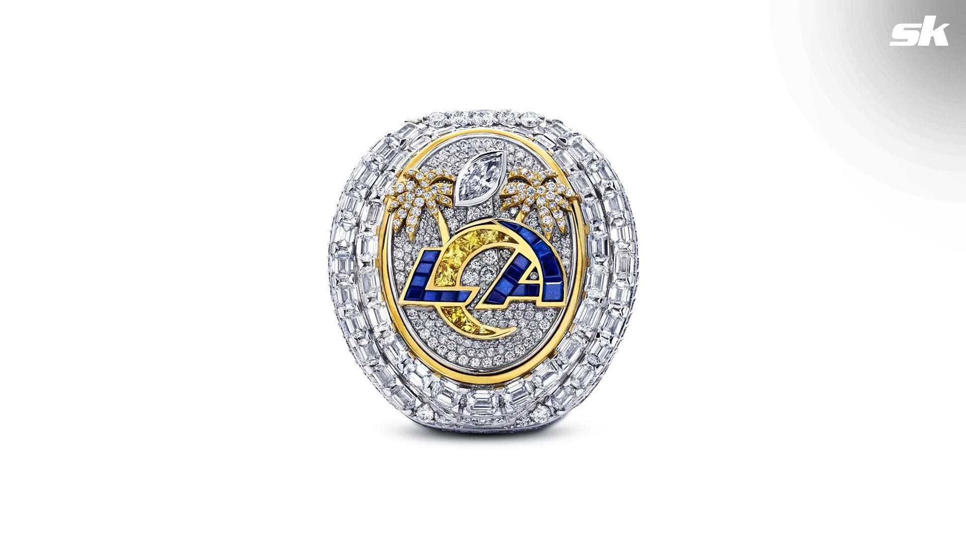 Rams only place one Lombardi Trophy on Super Bowl ring, ignoring win in ...