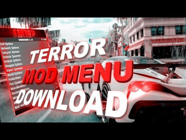Terror mod menu for GTA 5: Installation, features, and more