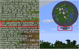 How To Show Your Coordinates In Minecraft Java 1 19 Update
