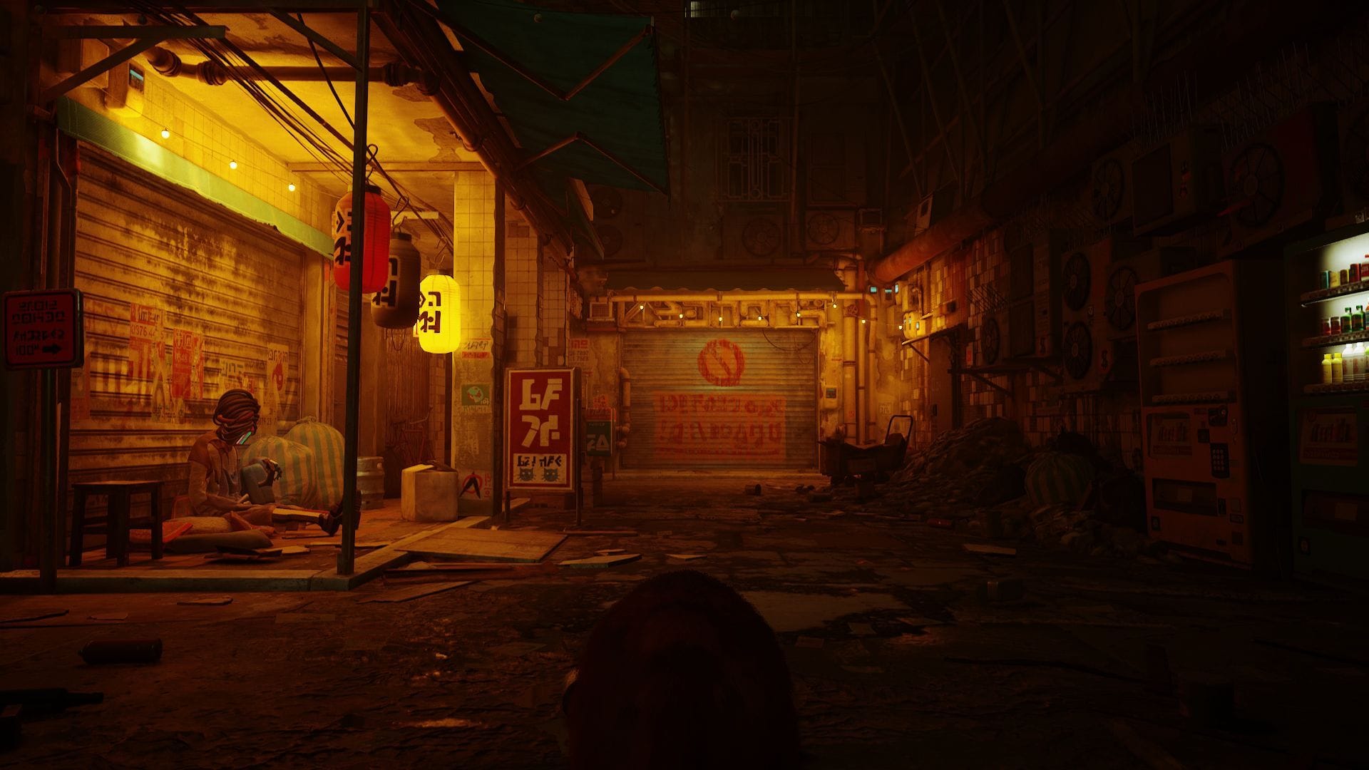 Stray: How to crack the safe in The Slums