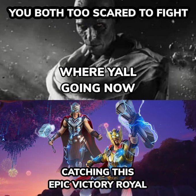 How to get Thor Odinson and Mighty Thor skin in Fortnite