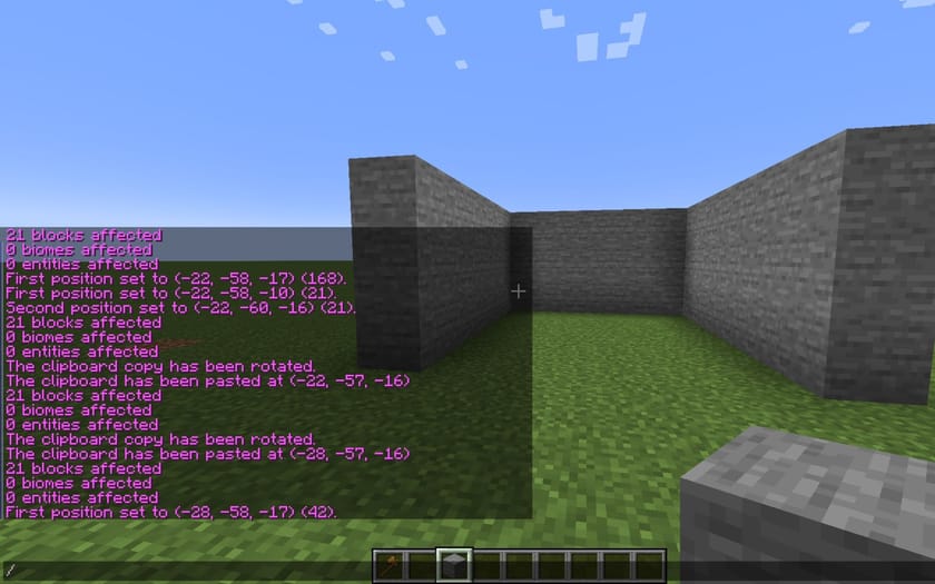 WorldEdit mod in Minecraft 1.19 update: Everything you need to know