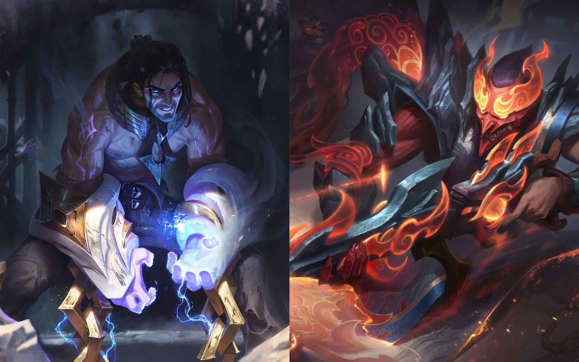 League of Legends to reportedly receive Neon Inferno Jhin and Ashen ...