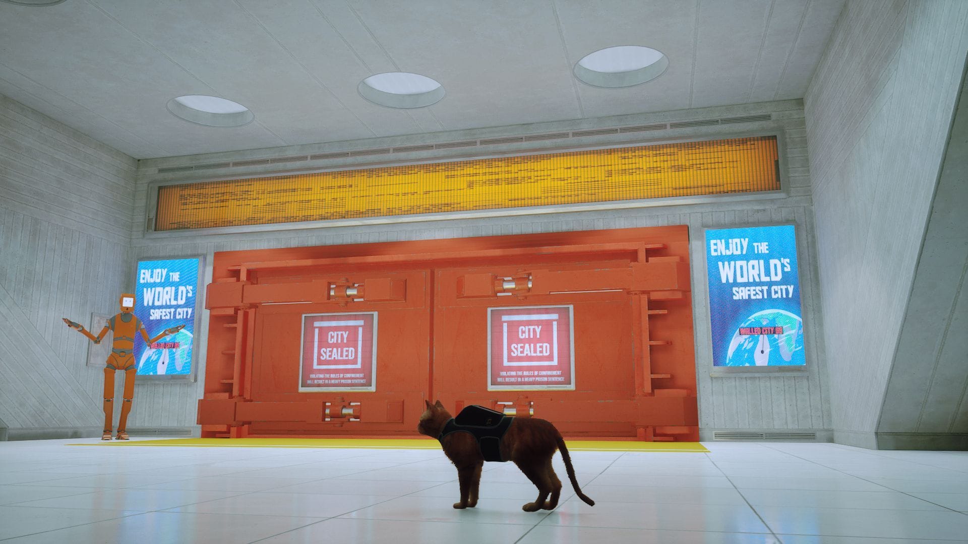 Stray progression guide: How to complete Chapter 12 'Control Room'