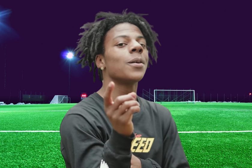 IShowSpeed scores own goals while playing football