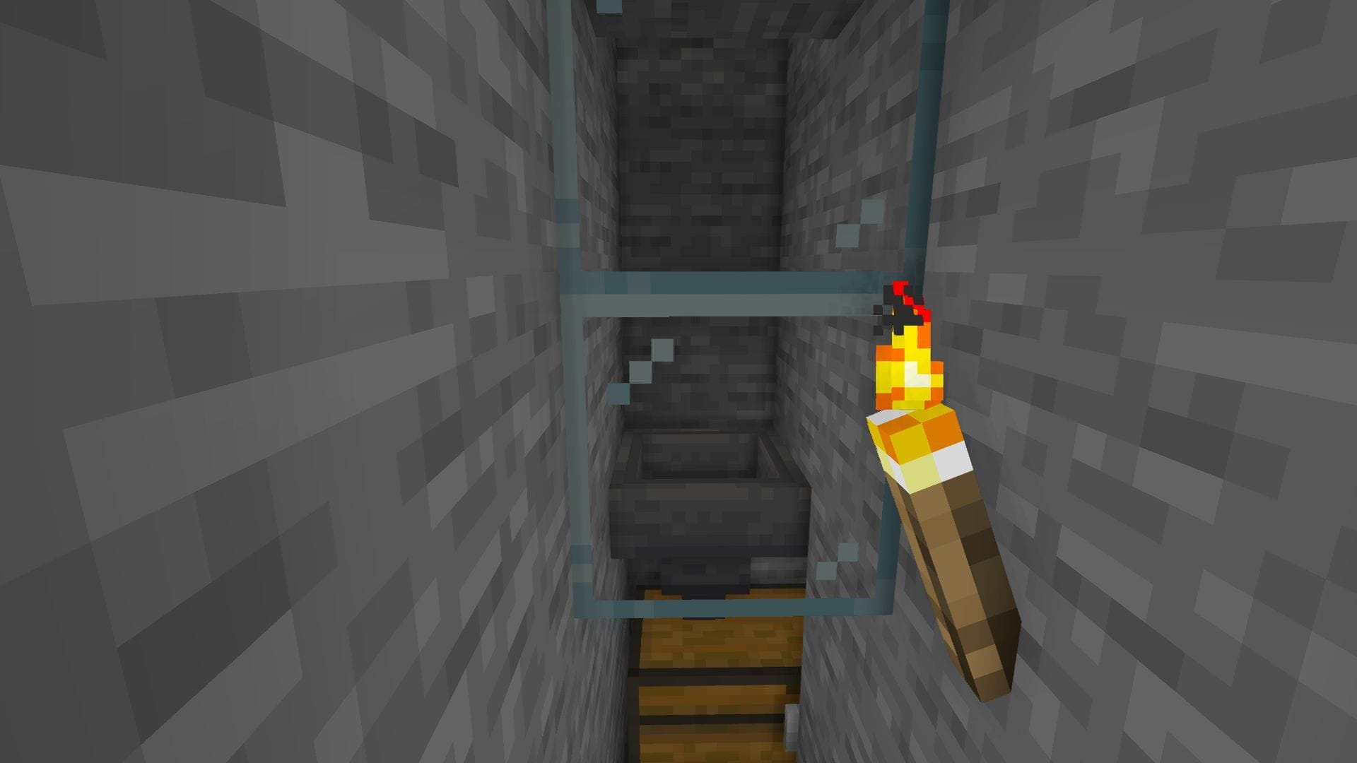 Minecraft 1.19 how build a simple gold farm in Bedrock