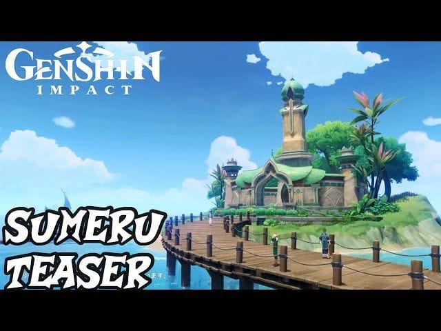 When is Sumeru coming to Genshin Impact? Upcoming characters and map ...