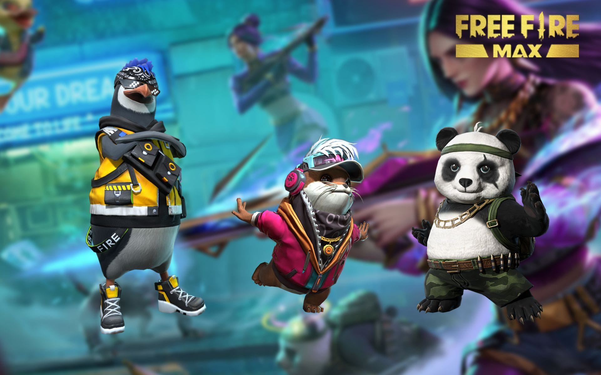 5 best Free Fire MAX pets for healing and utility in July 2022