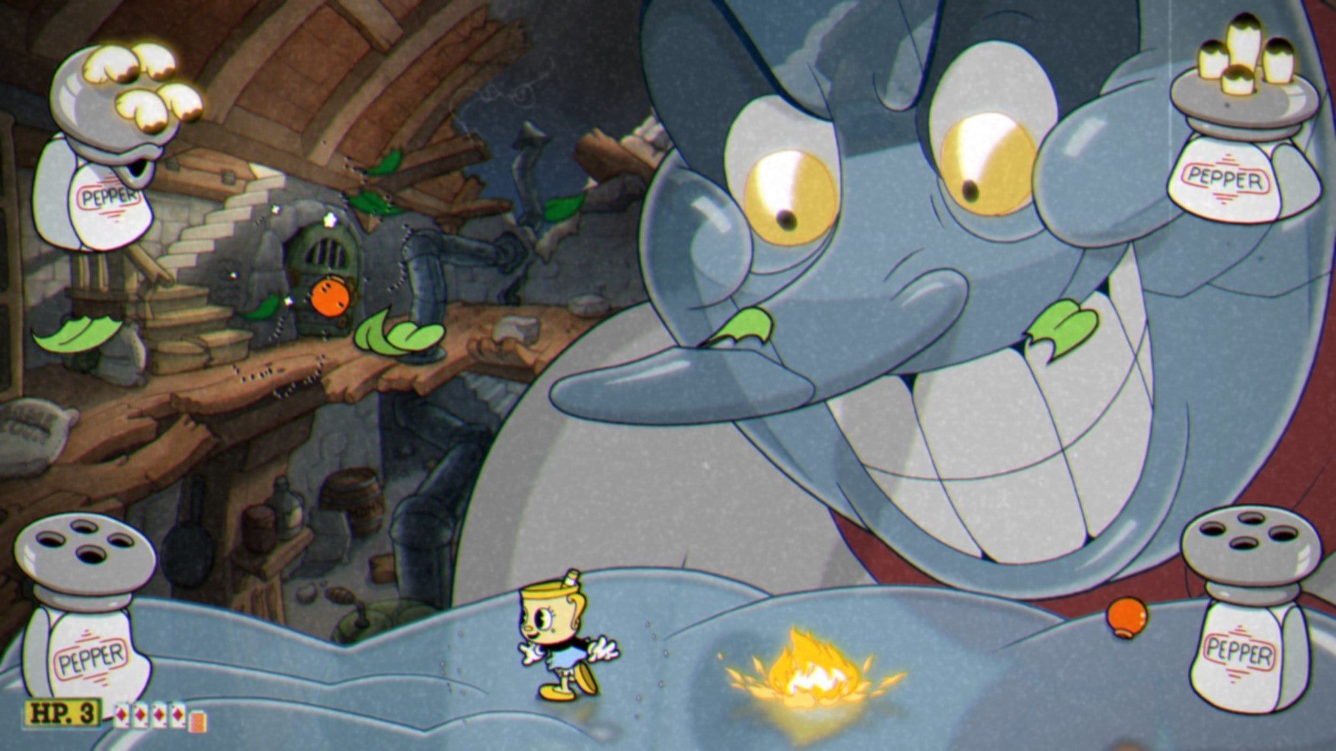 All new bosses in Cuphead: The Delicious Last Course