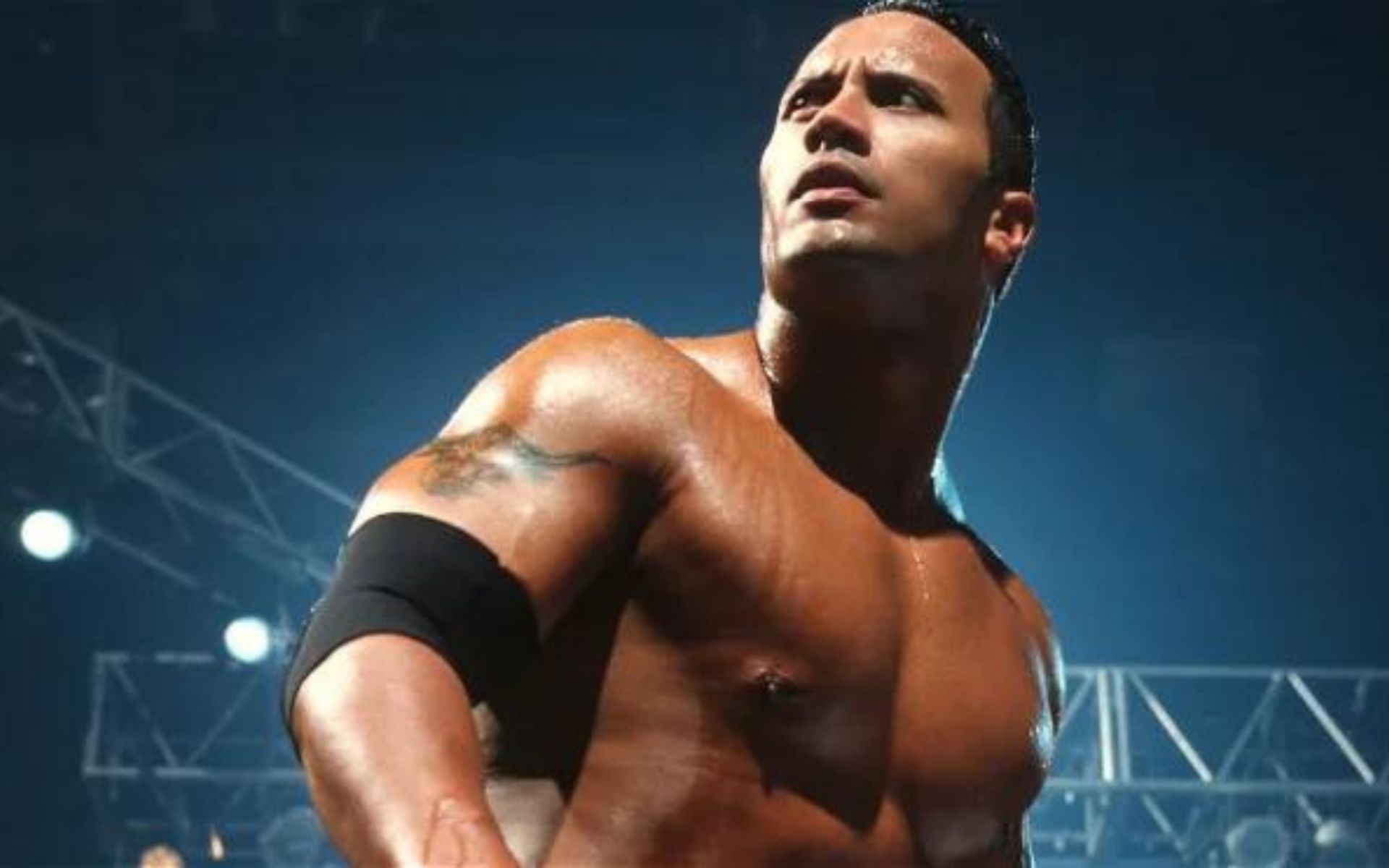 Former WWE Champion was set to beat The Rock right after his debut as ...