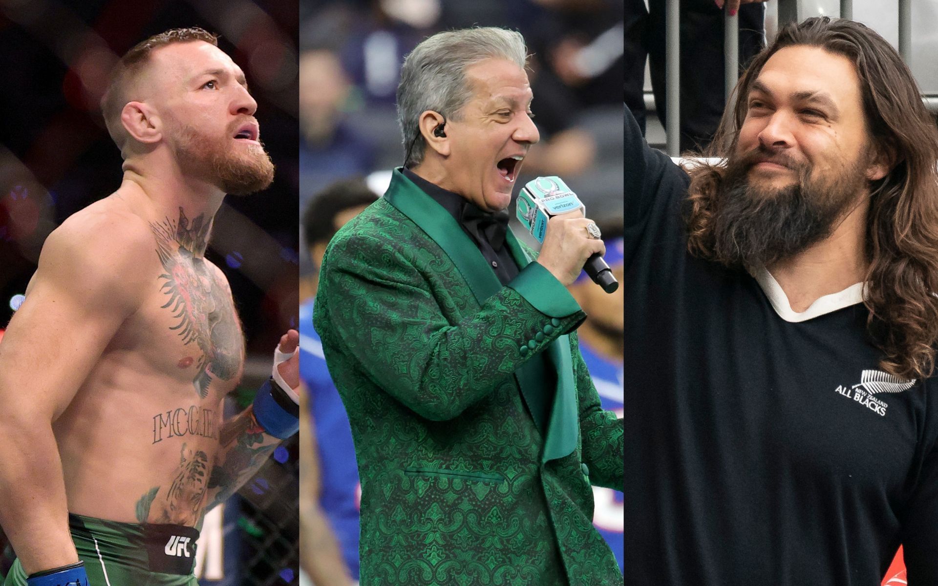 When Bruce Buffer claimed Conor McGregor could easily defeat 'Aquaman ...