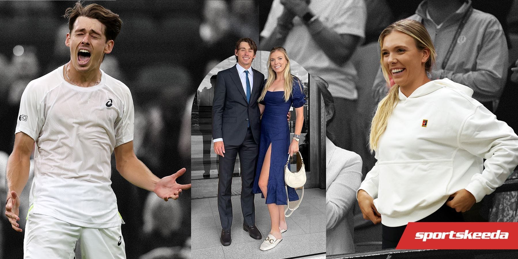 Who is Alex de Minaur's girlfriend? All you need to know about Katie ...