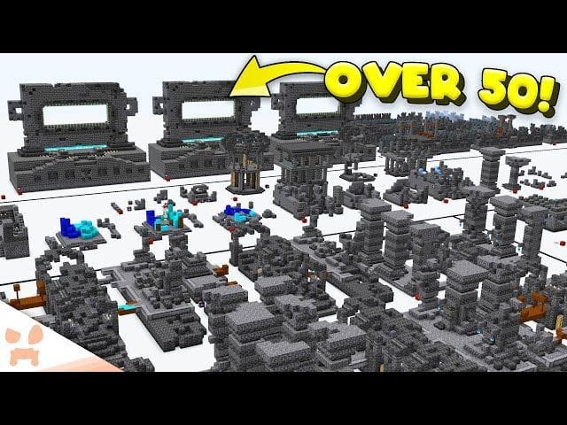 7 craziest and most unusual seeds for Minecraft 1.19