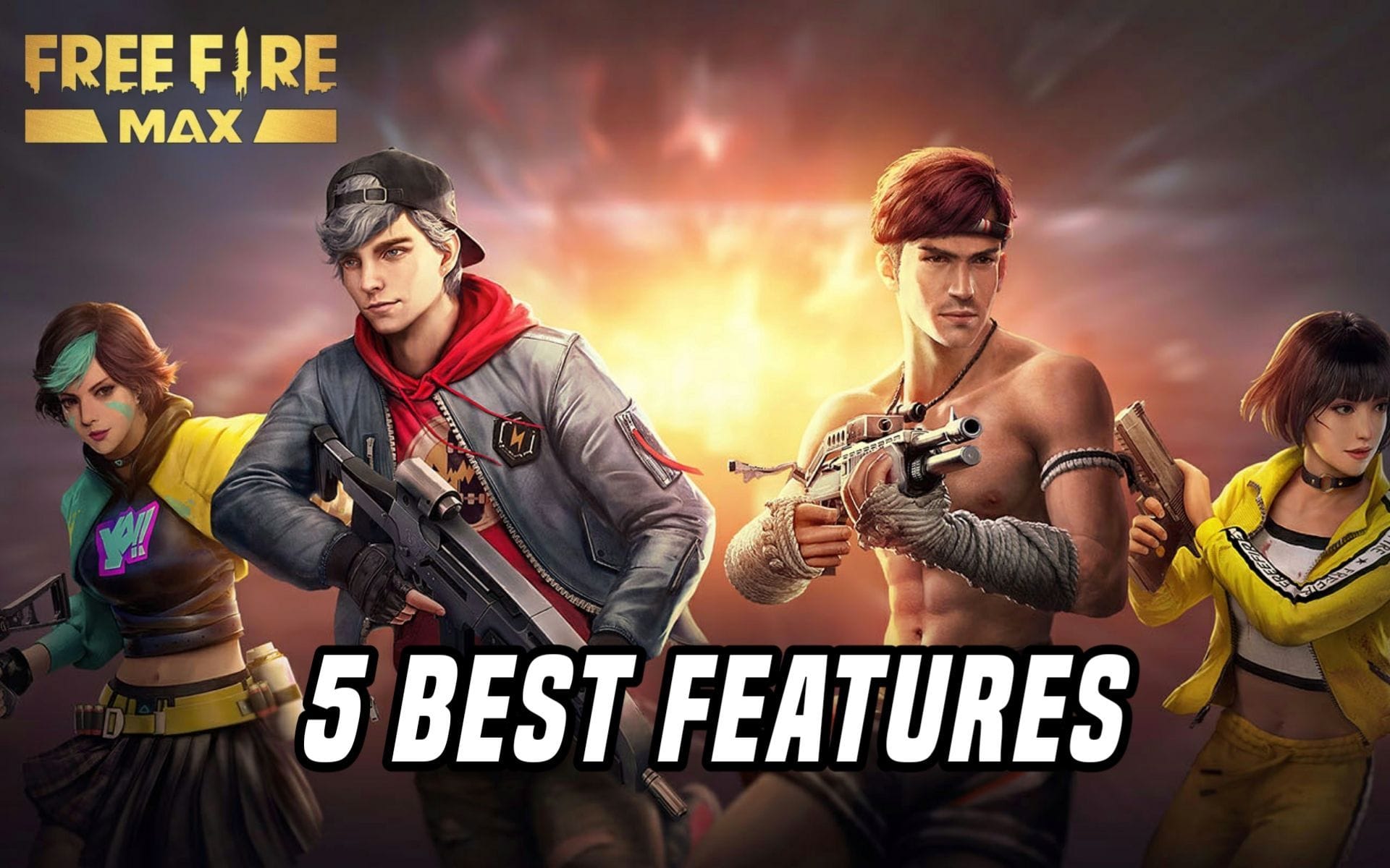 5 best Free Fire MAX features in OB35 update: New characters, pet ...
