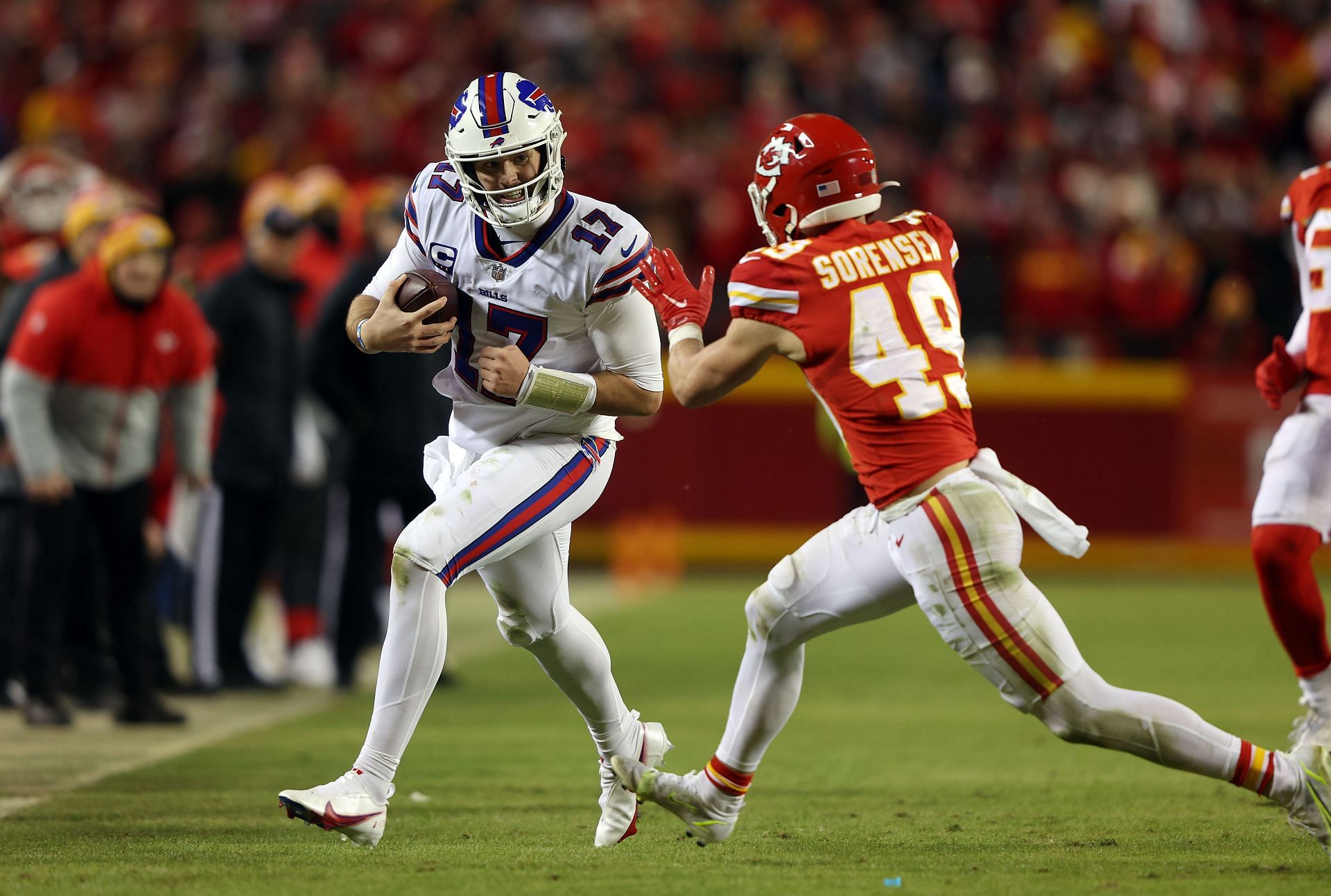 Hes Going To Be Able To Get It Done” Chad Ochocinco Predicts Bills Will Win The Super Bowl