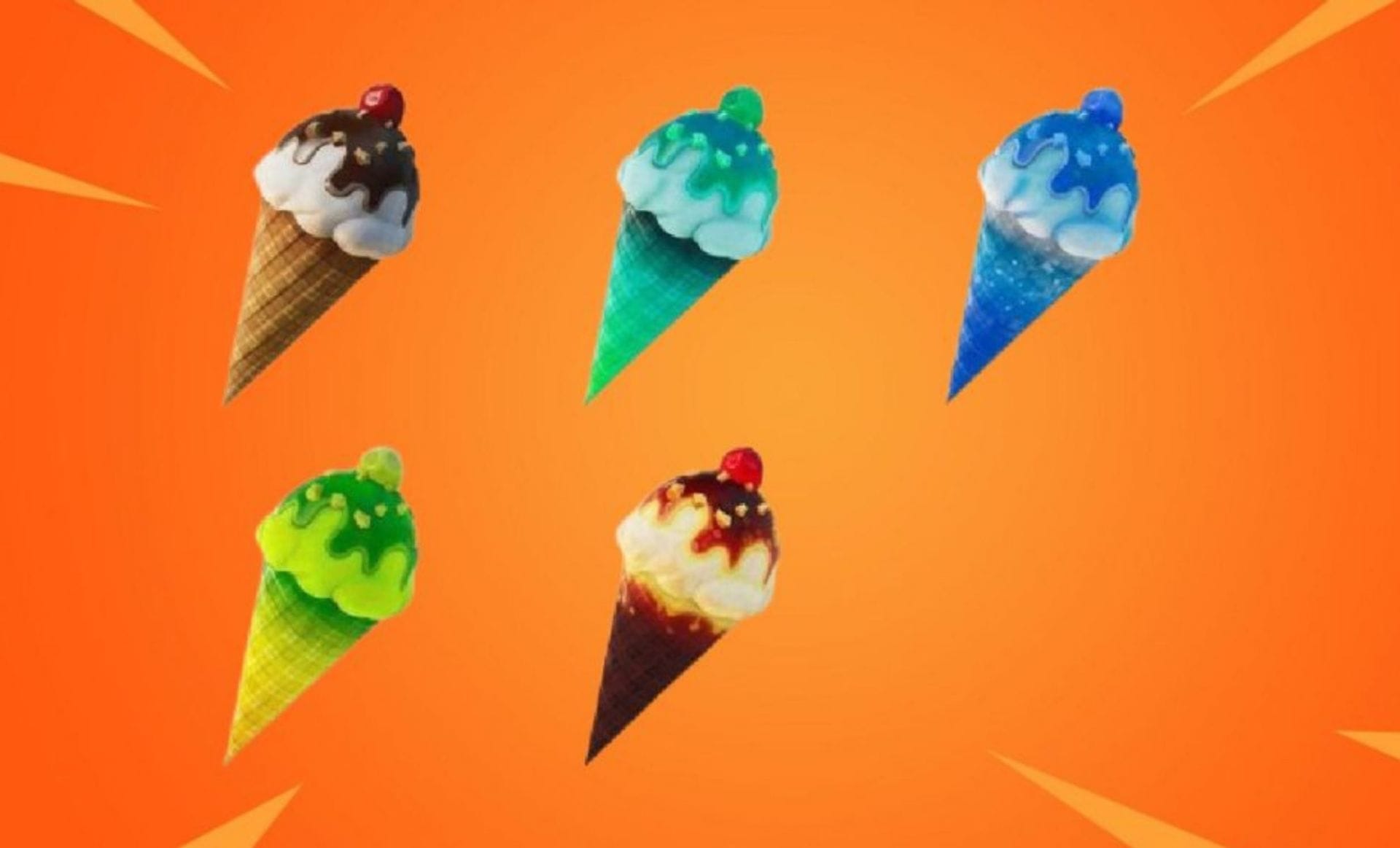 All Ice cream cone locations in Fortnite Chapter 3 Season 3