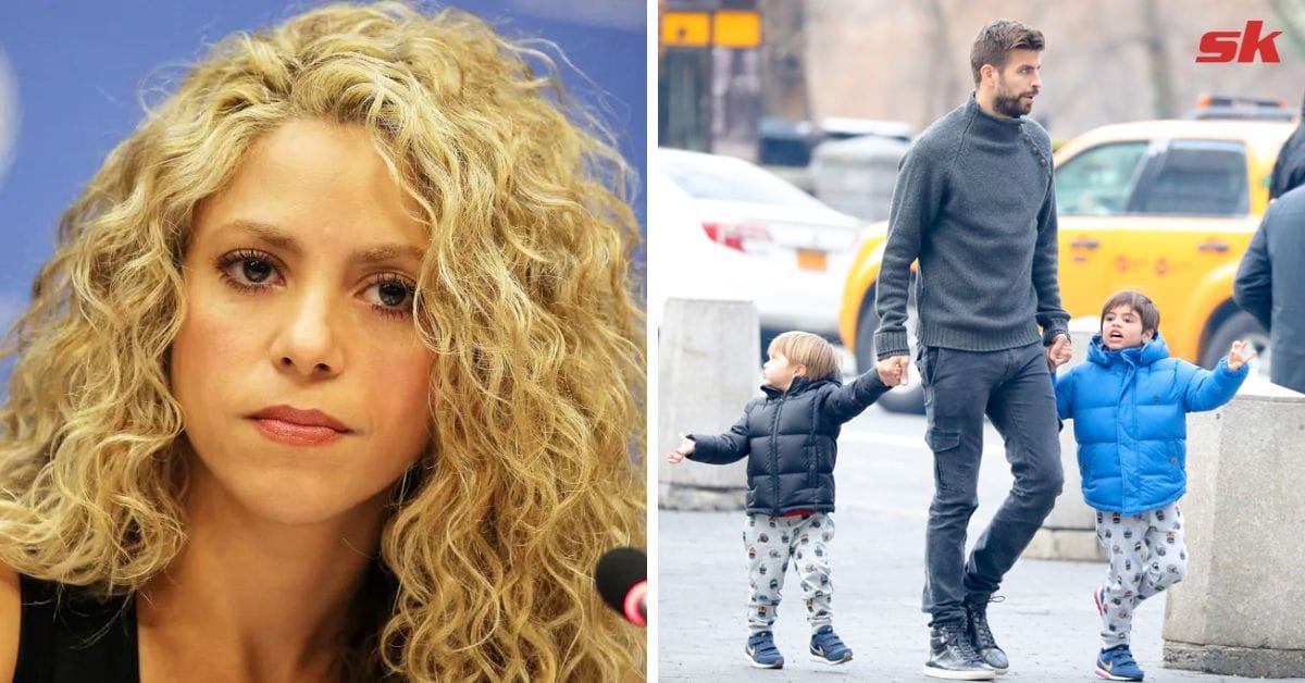 Pique’s alleged new girlfriend seen interacting with his kids as ...