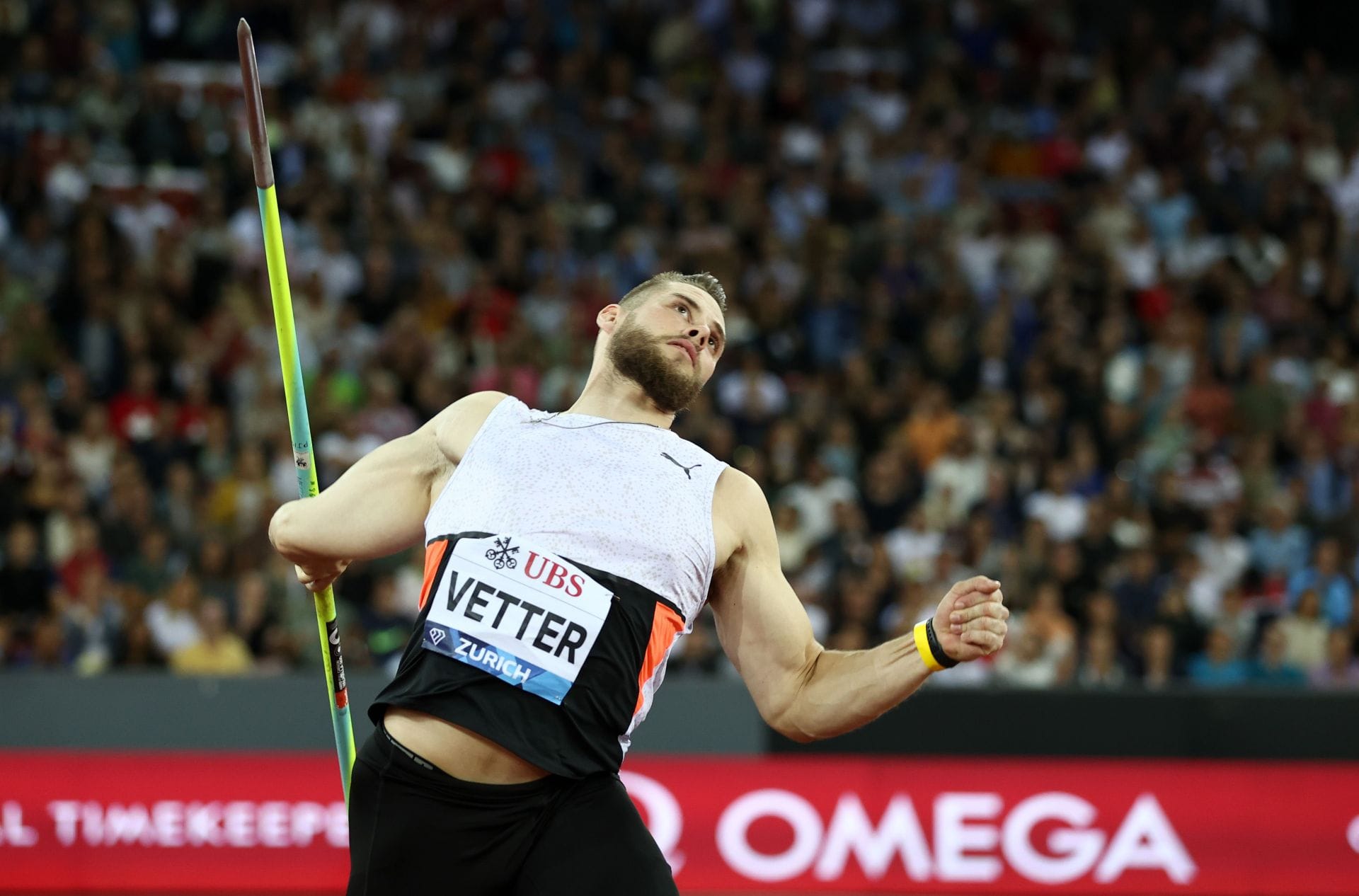 Johannes Vetter to miss World Athletics Championships due to injury