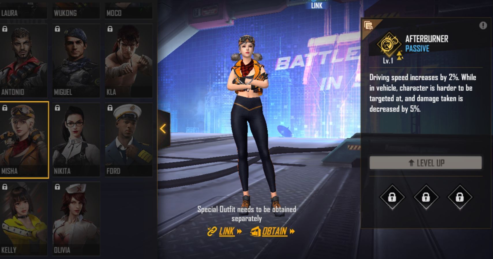 List of all characters available in Free Fire MAX as of July 2022