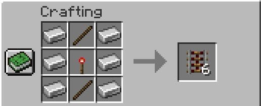 Activator Rail Block in Minecraft