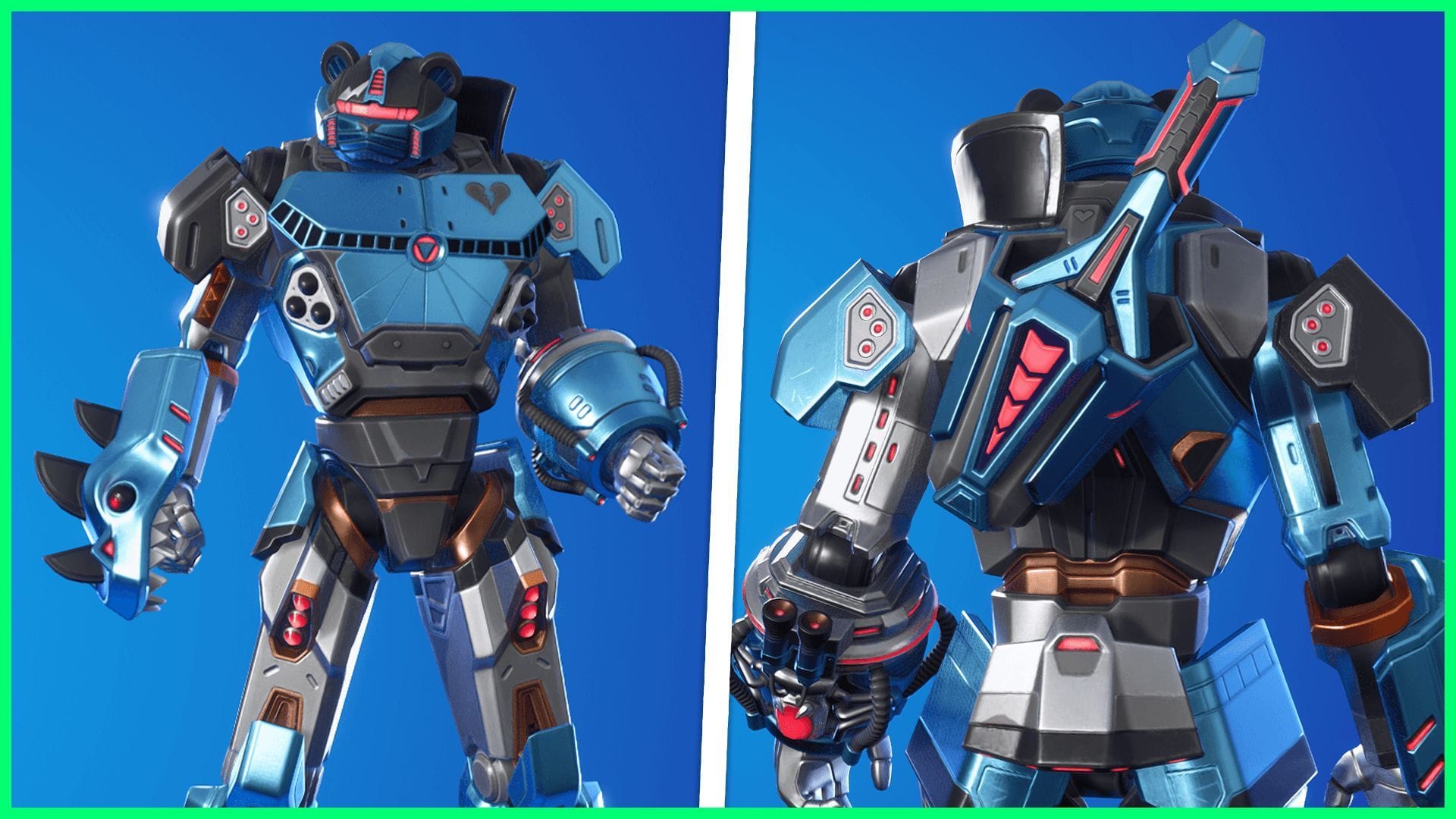 10 best blue skins in Fortnite