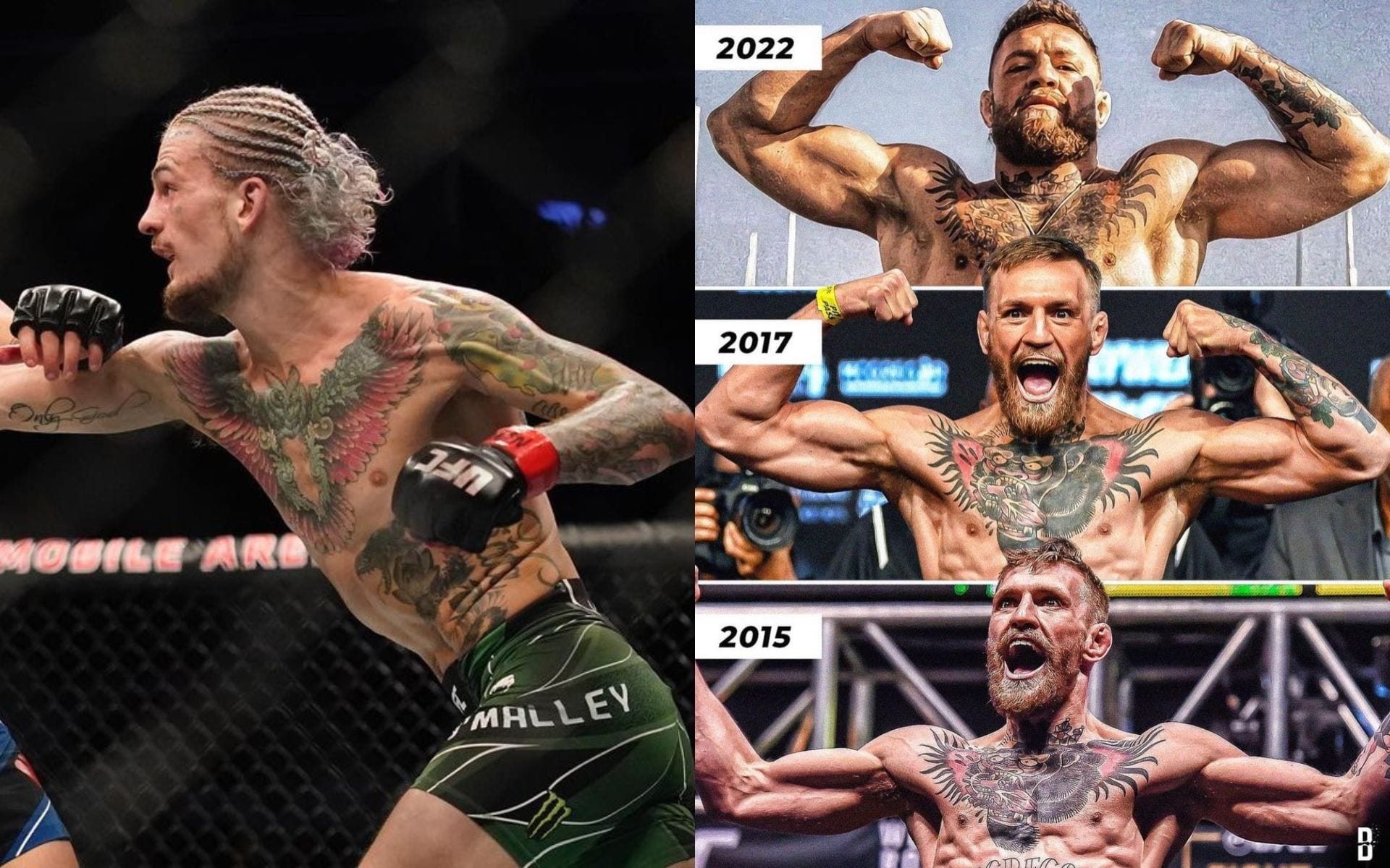 Sean O'Malley speaks about how Conor McGregor influenced him
