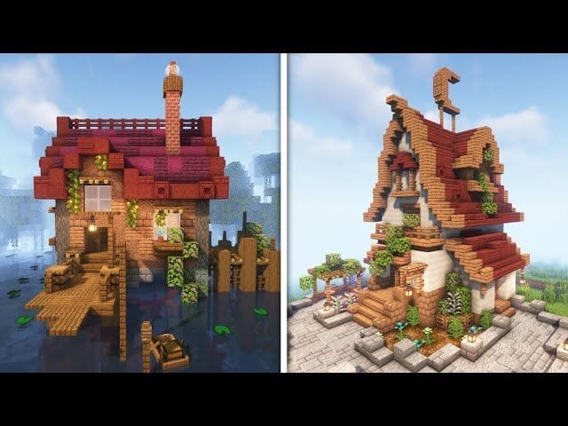 10 most creative build ideas for Minecraft 1.19 update