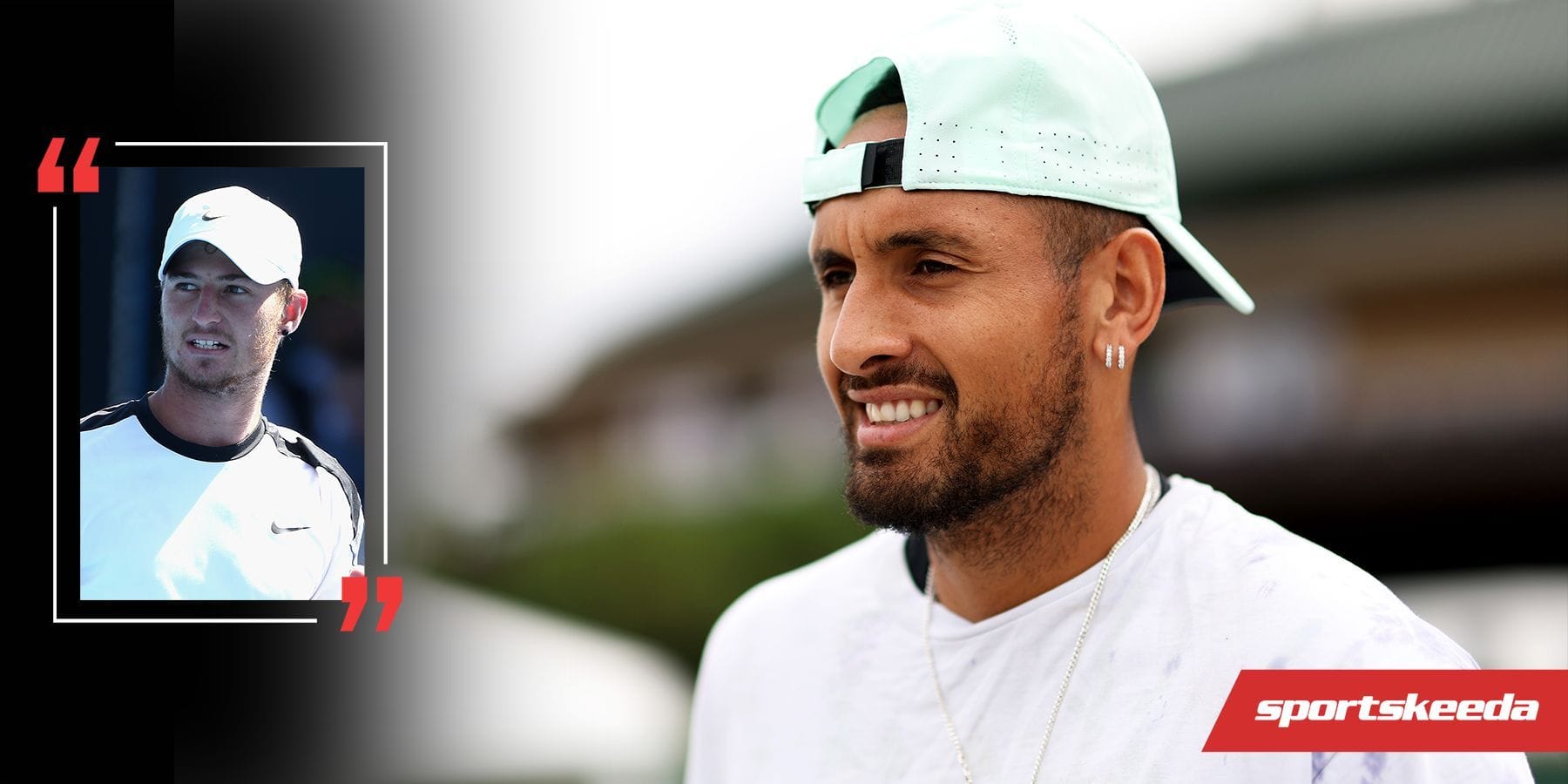 "I think tennis in Australia is much more popular thanks to Nick. The ...