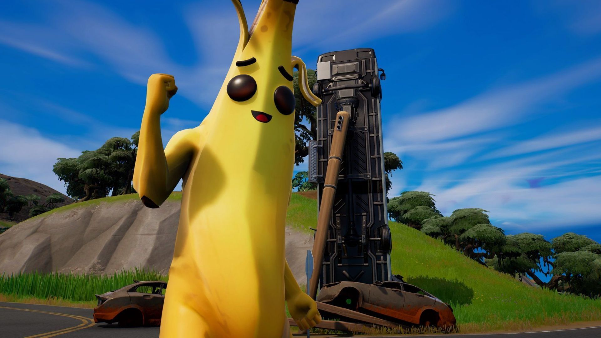 Thanos Peely is the cutest Fortnite artwork you will see on the ...