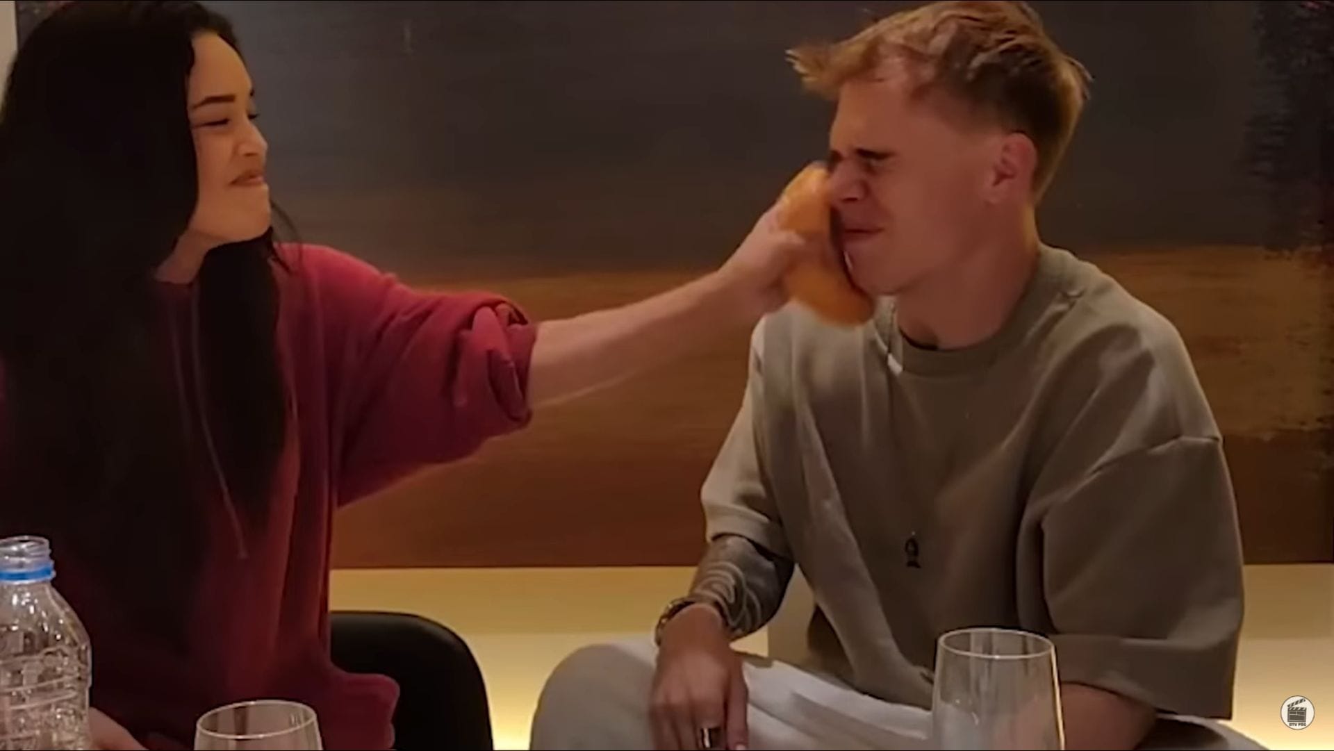 Valkyrae slaps Blaustoise thrice during recent Korea livestream