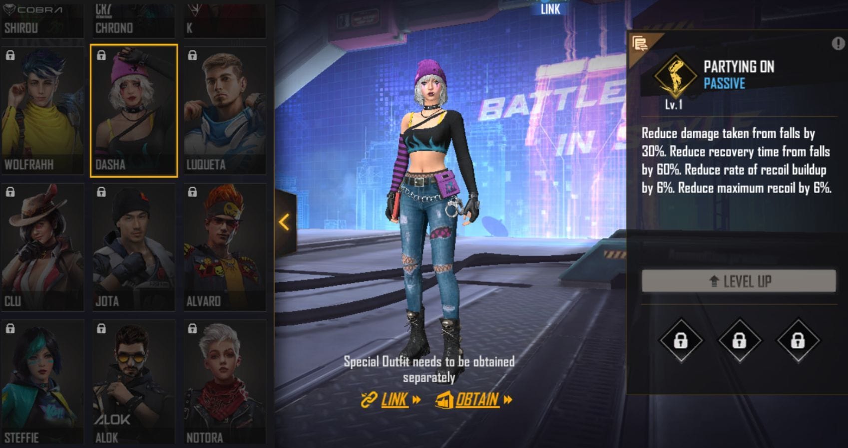 List of all characters available in Free Fire MAX as of July 2022