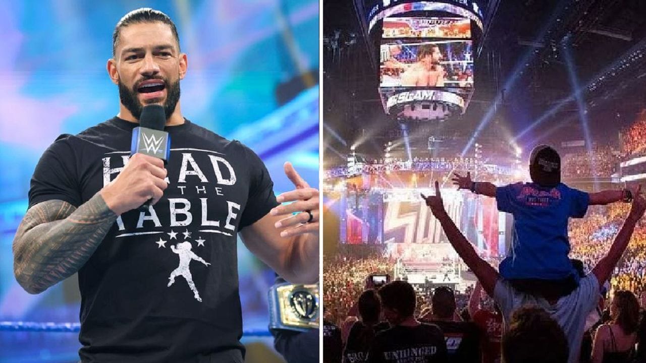 Roman Reigns sends a message of gratitude to the WWE Universe