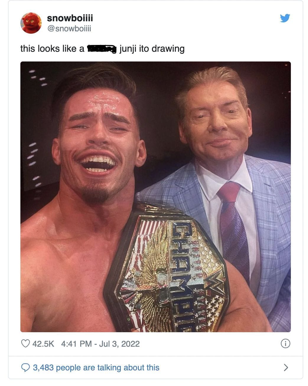 Fans react to top WWE Star's picture with Vince McMahon going viral