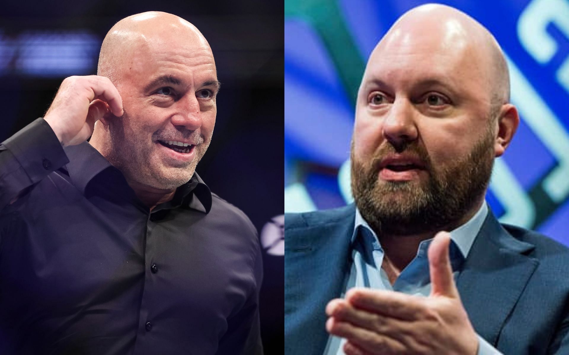 Joe Rogan and Marc Andreessen compare Twitter to religion Joe Rogan and Marc Andreessen compare Twitter to religion