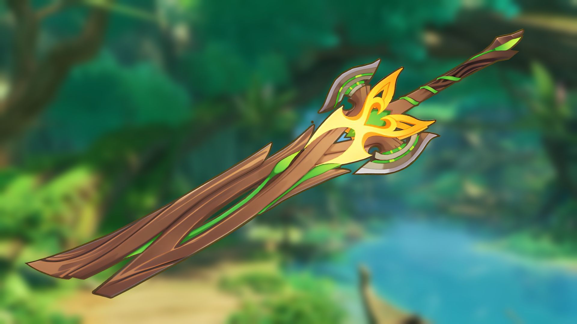 Genshin Impact 3.0 leaks: Sumeru craftable weapons and stats