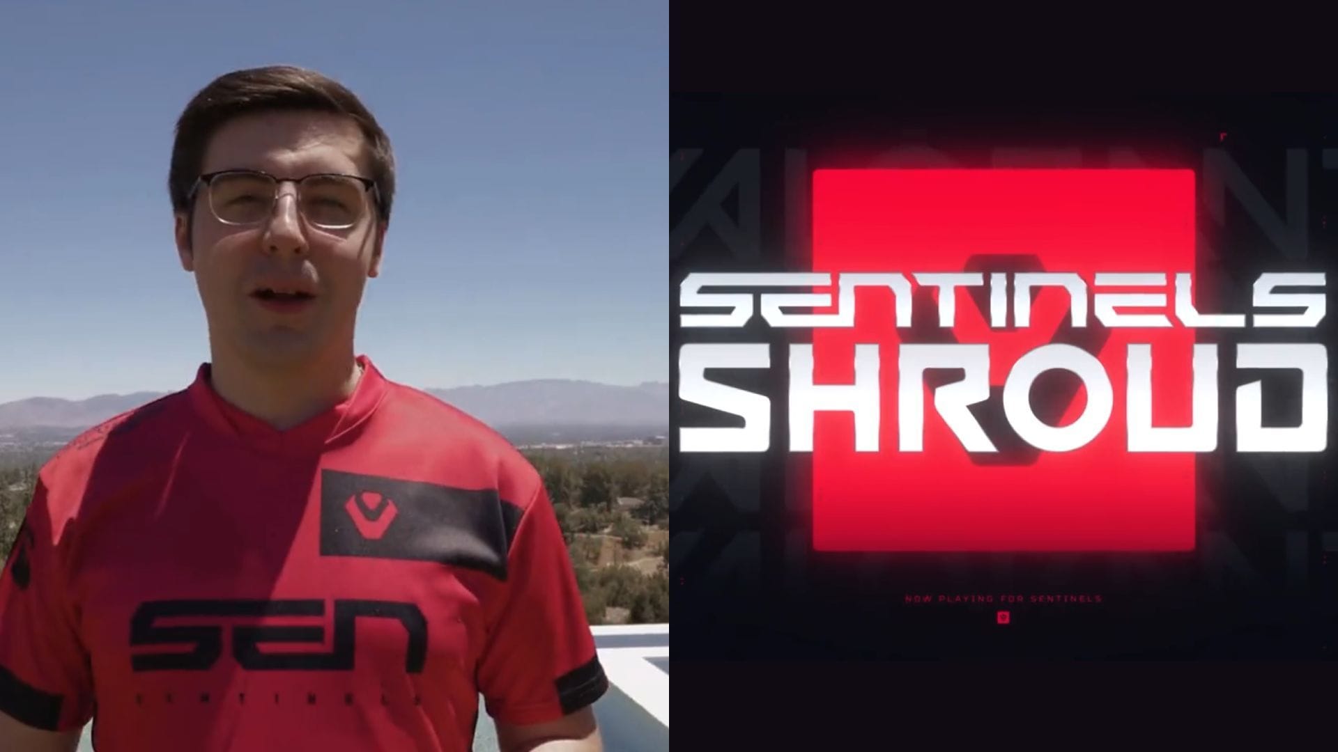 Fans absolutely stunned as Shroud joins Sentinels Valorant roster
