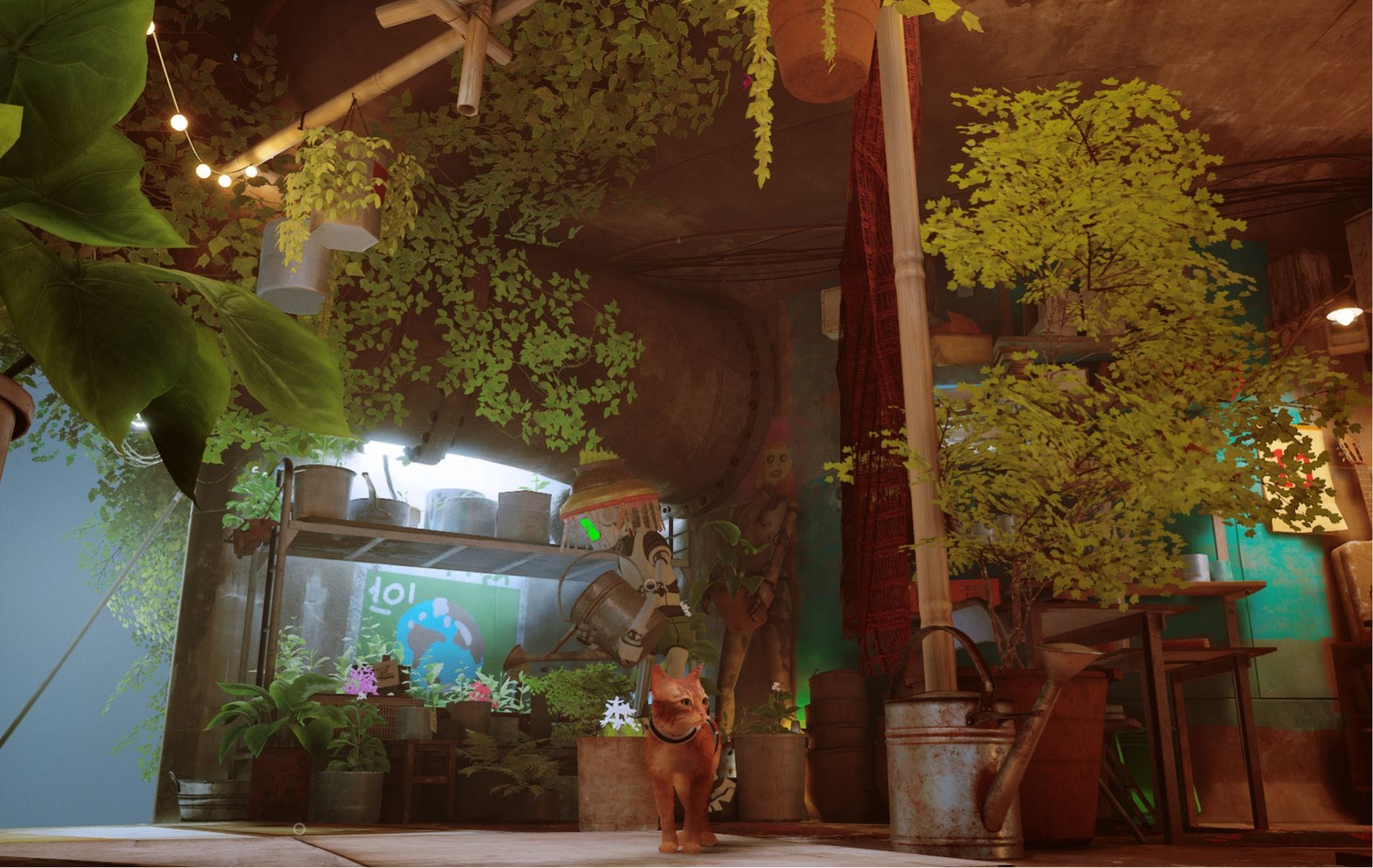 Stray: Where to find all the plants for Malo