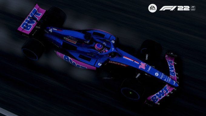 How to use photo mode in F1 22